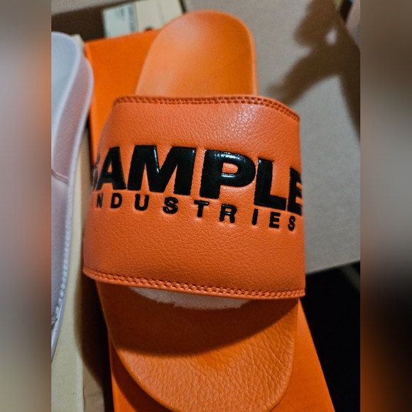 Sample Industries | Shoes | Sample Industries Slide Sandal Hq Leather ...